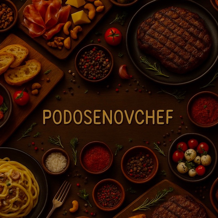 Иконка канала Podosenov.Chef