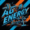 Иконка канала AG ENERGY. Тренируемся и едим правильно