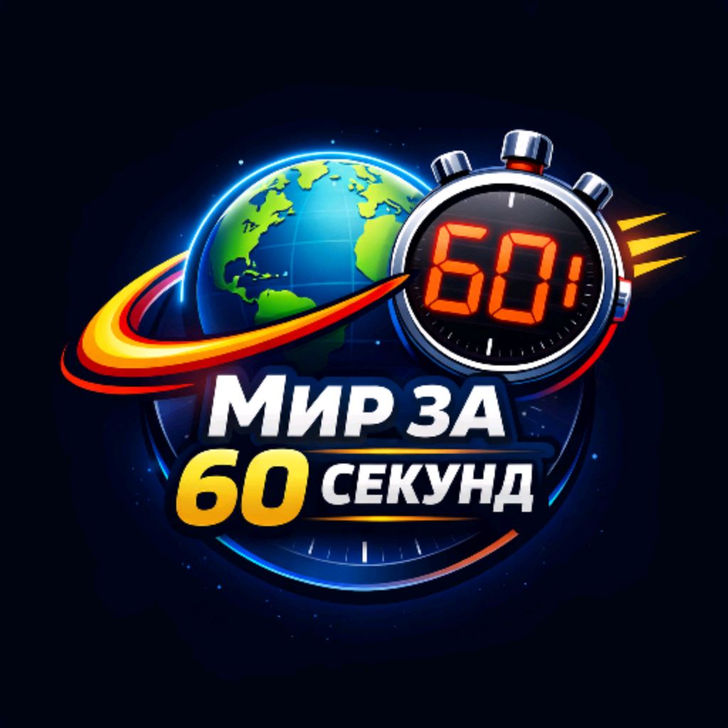 Иконка канала 🔥 Мир за 60 секунд