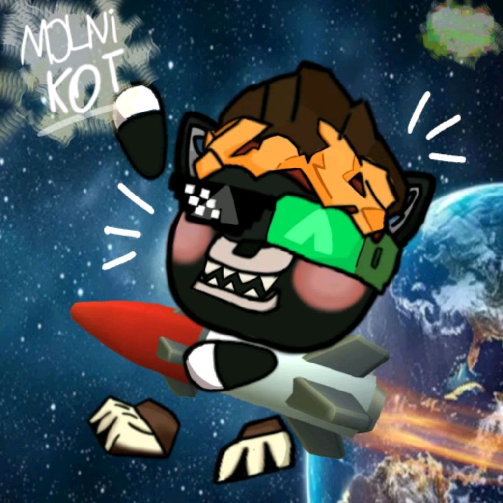 Иконка канала MOLNI_KOT123k