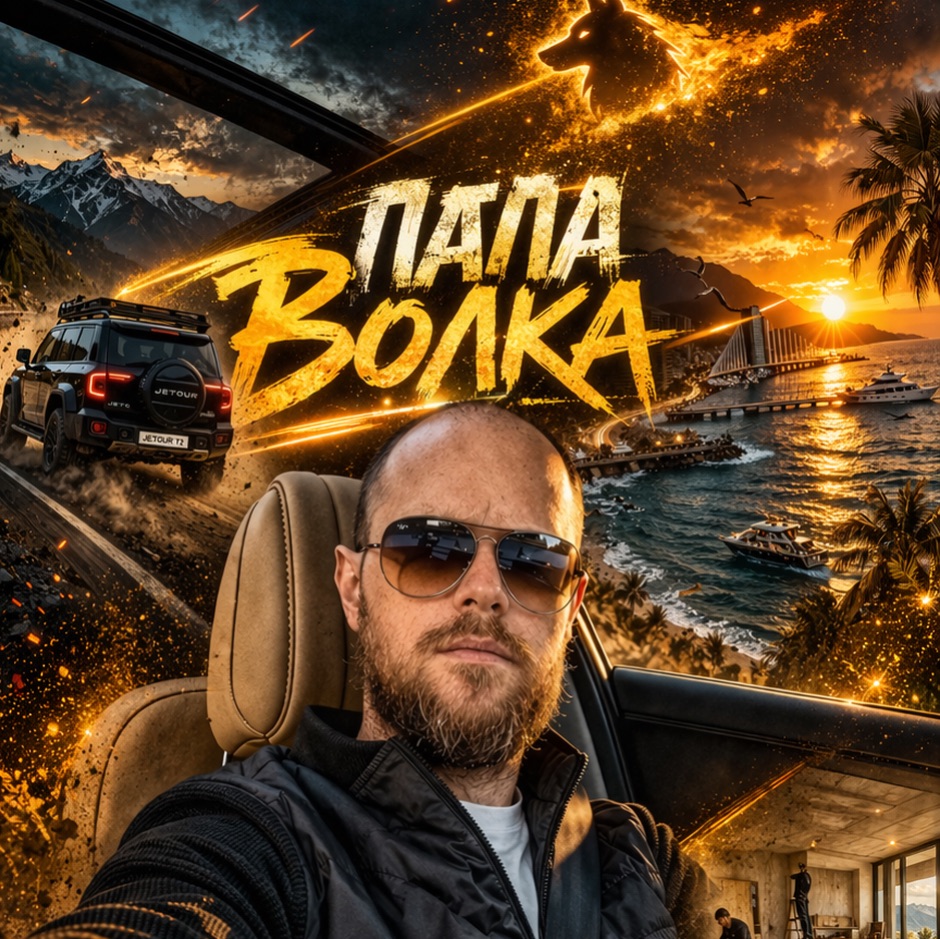 Иконка канала Папа Волка 🐺