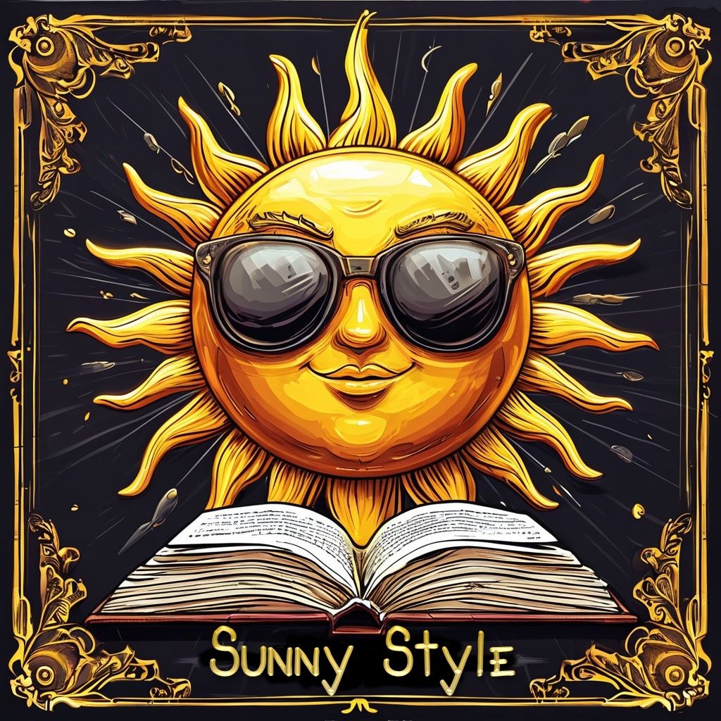 Иконка канала 𖤓Sunny Style