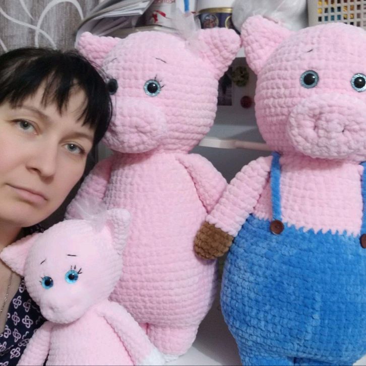 Иконка канала Вязаные Игрушки / Пинетки