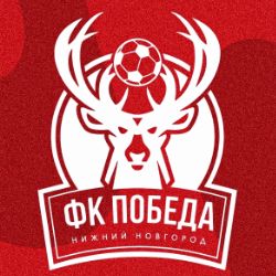 Иконка канала ФК "ПОБЕДА" (Нижний Новгород)