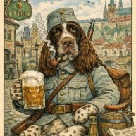 Иконка канала Hasek - English springer spaniel