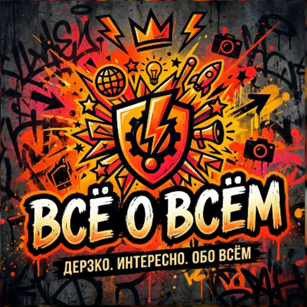 Иконка канала ВСЕ О ВСЕМ