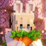 Иконка канала облачный зайка^^