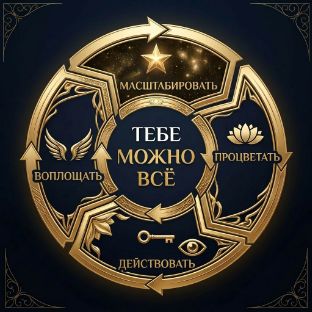 Иконка канала Тебе можно ВСЁ