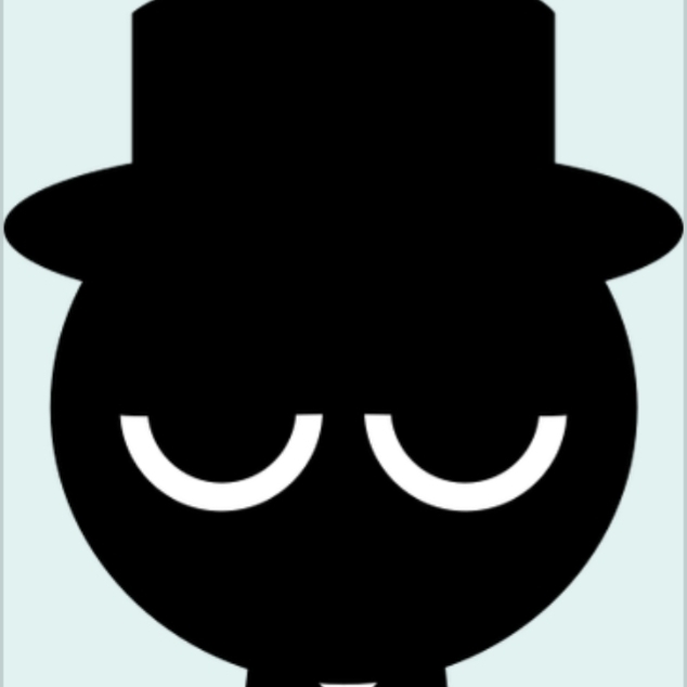 Иконка канала злой и бешеный блэк👿