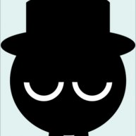 Иконка канала злой и бешеный блэк👿