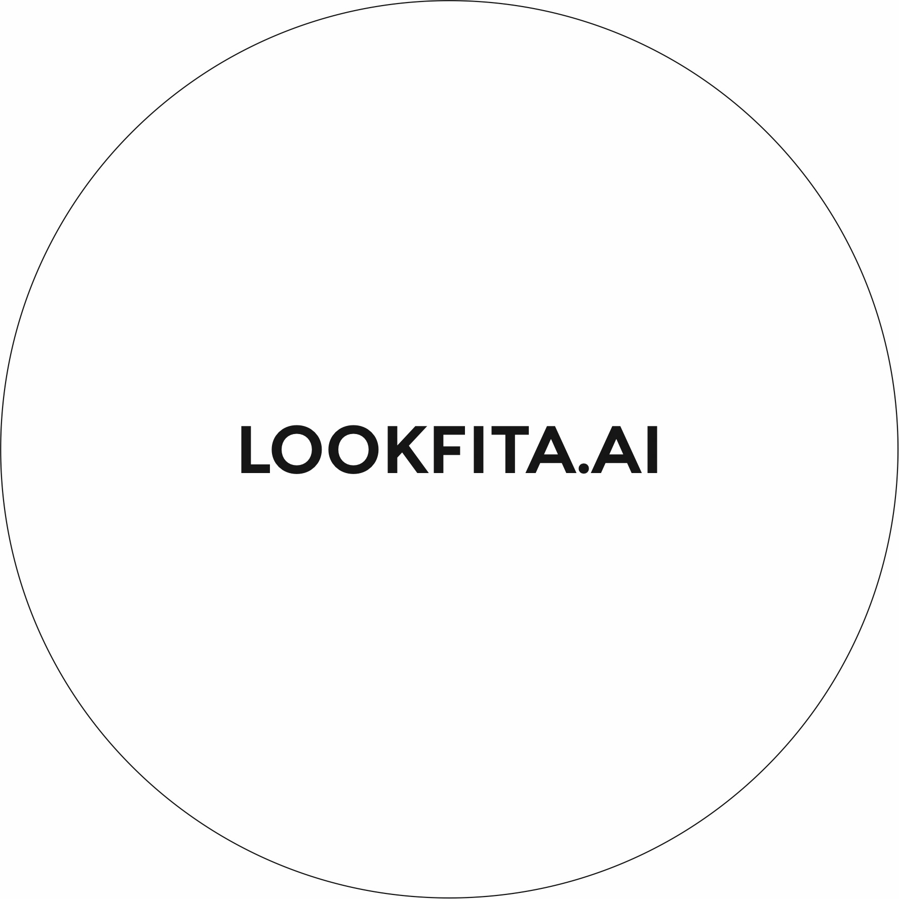 Иконка канала LOOKFITA.AI - нейросеть для карточек товара