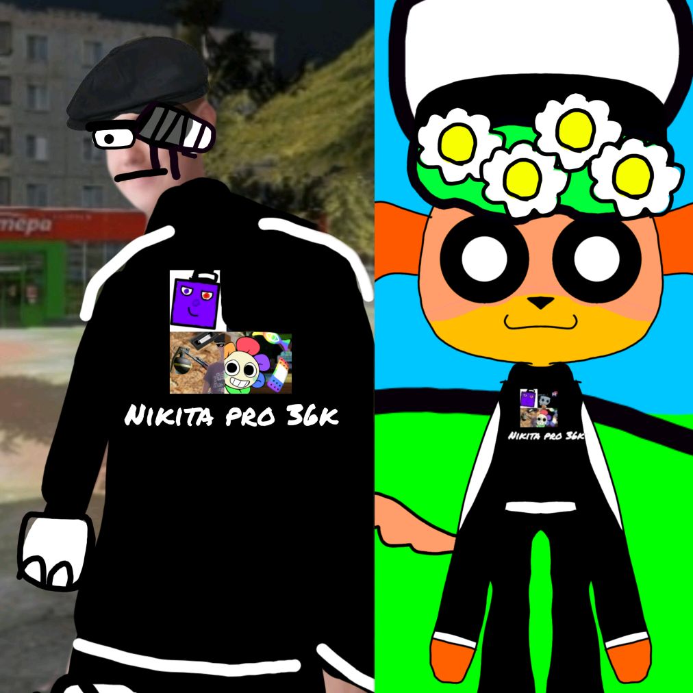 Иконка канала Никита Про 36к 2.0 и Ник Дей 36k