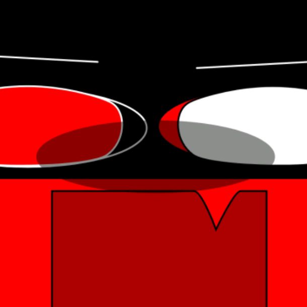 Иконка канала ۝⚫🔴flipa_kostya🔴⚫×۝(🍆сигма)