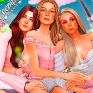 Иконка канала СЕСТРЫ | The Sims 4