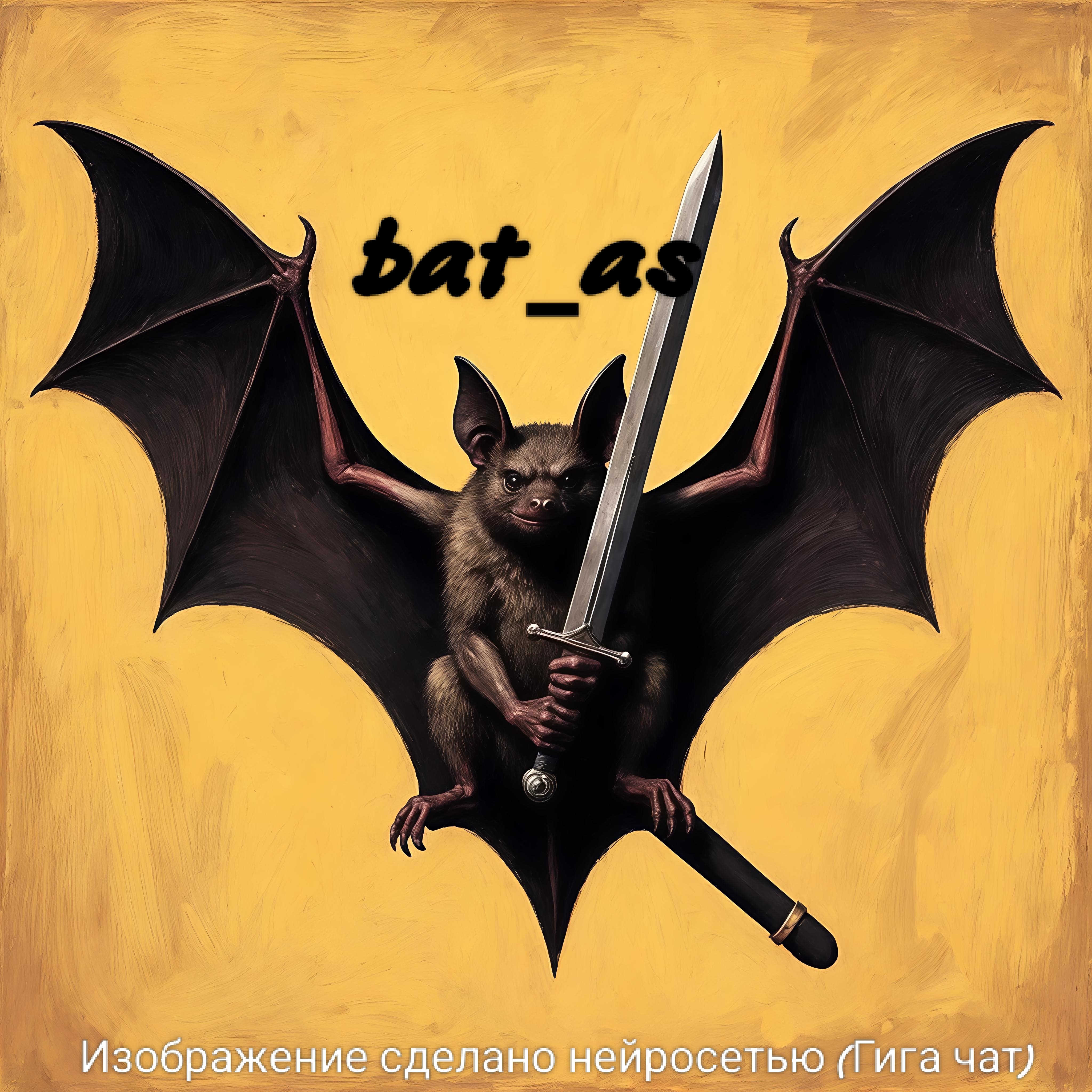 Иконка канала bat_as
