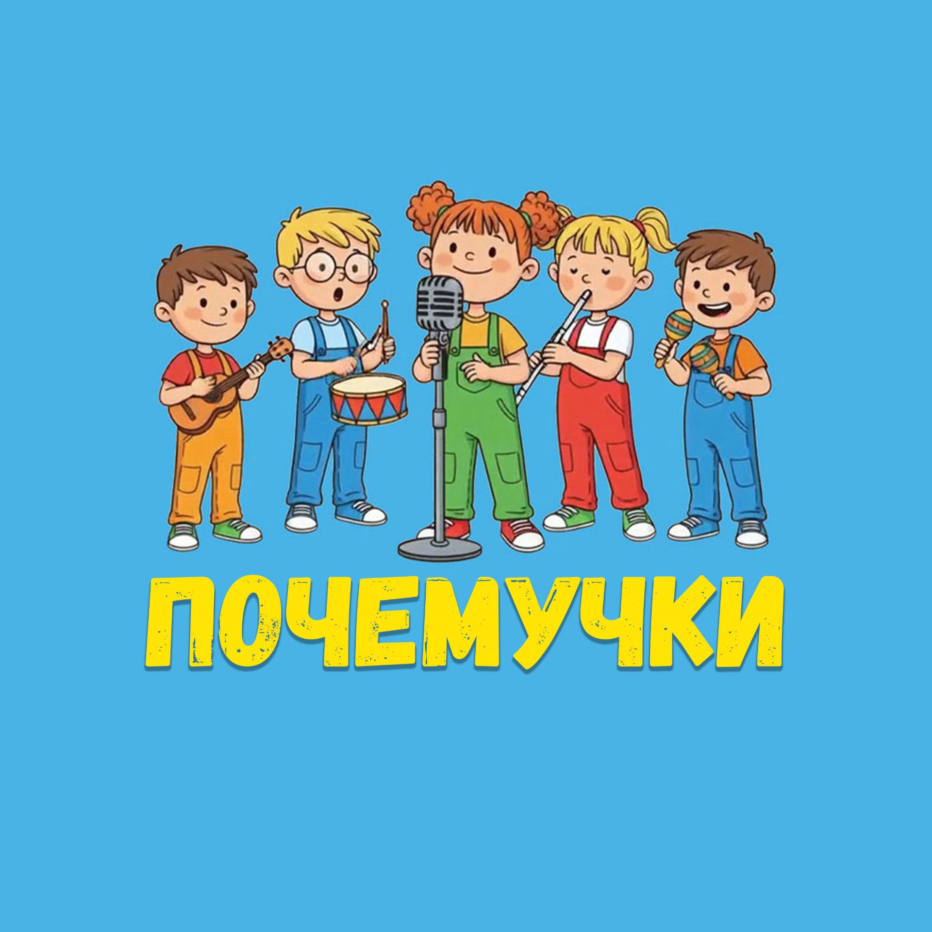 Иконка канала Почемучки | Новые детские песни