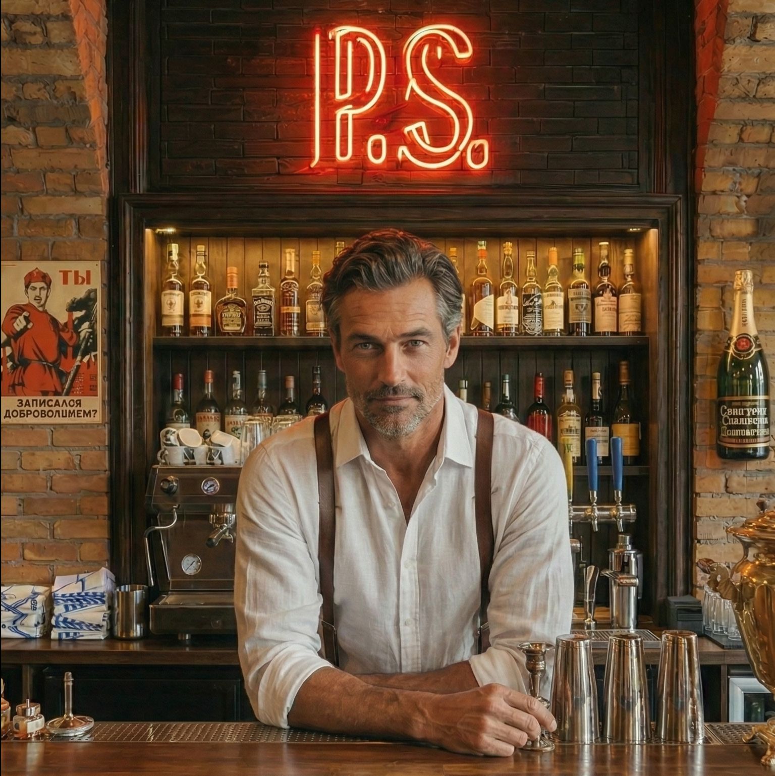 Иконка канала Феликс - Бар P.S. - Постскриптум