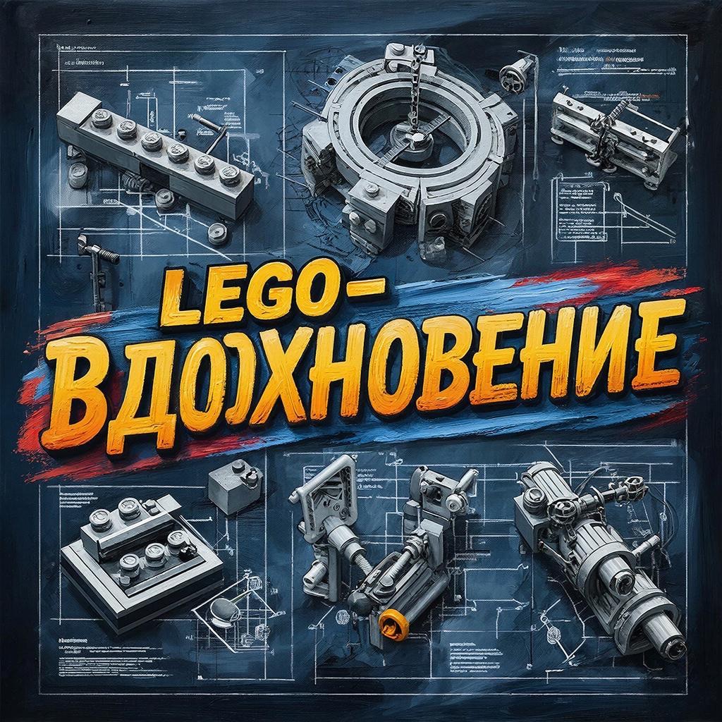 Иконка канала LEGO-вдохновение