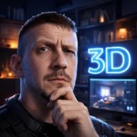 Иконка канала 3ds Max. Интерьерная Визуализация