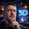 Иконка канала 3ds Max. Интерьерная Визуализация