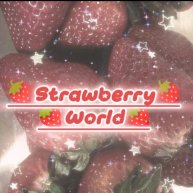 Иконка канала 🍓Strawberry World🍓{Рест}