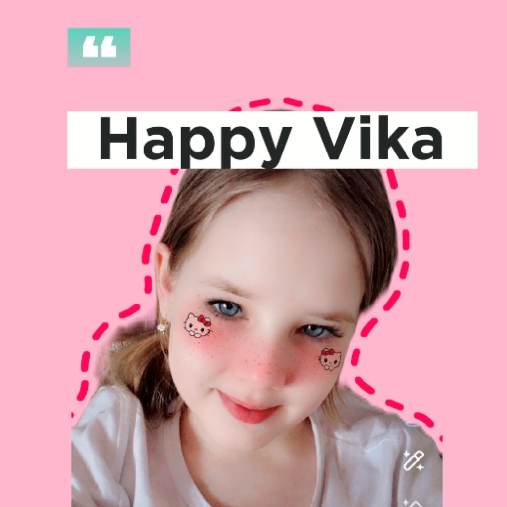 Иконка канала Happy Vika Official