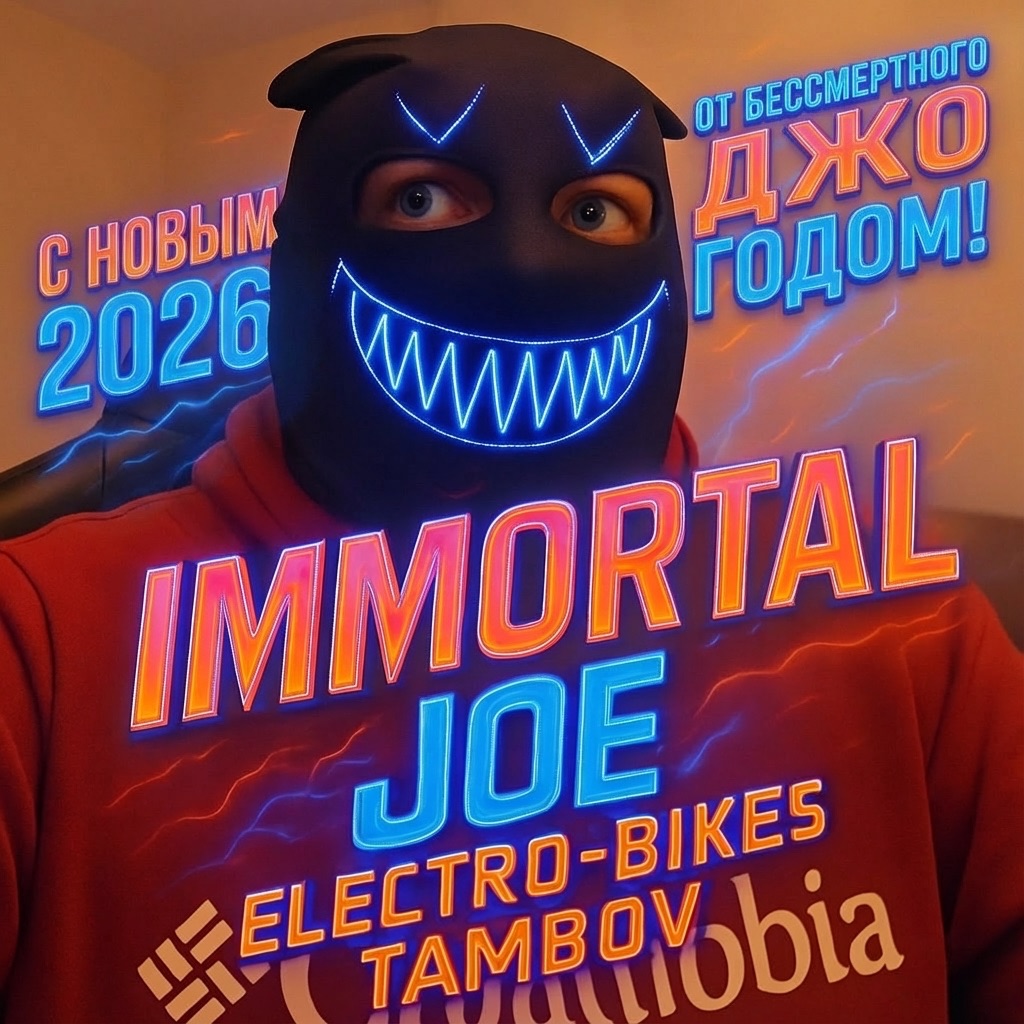 Иконка канала Жизнь Бессмертного Джо