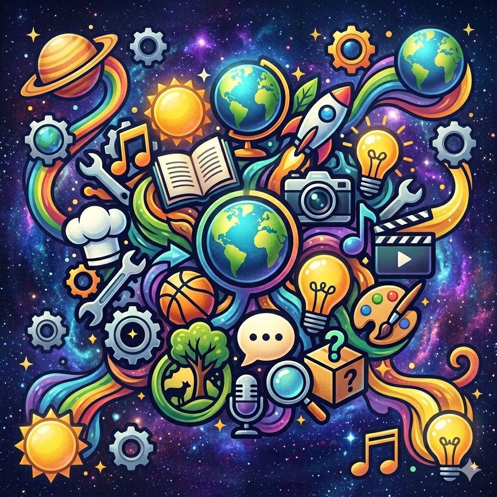 Иконка канала Всё и обо всём