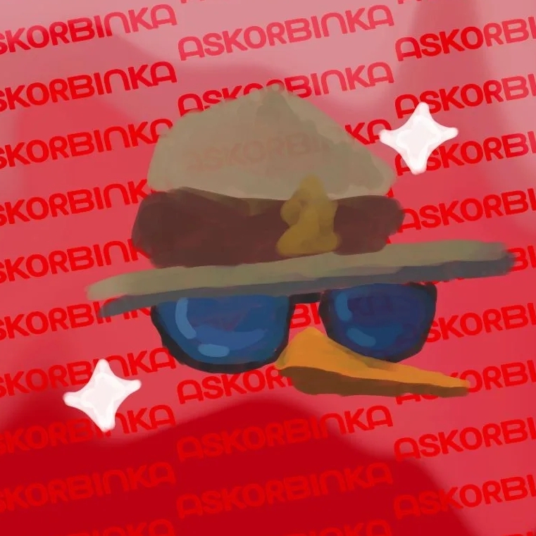 Иконка канала ♱ ᗩSKOᖇᗷIᑎKᗩ ♱