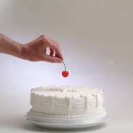 Иконка канала ТГК — Вишенка на торте🍒