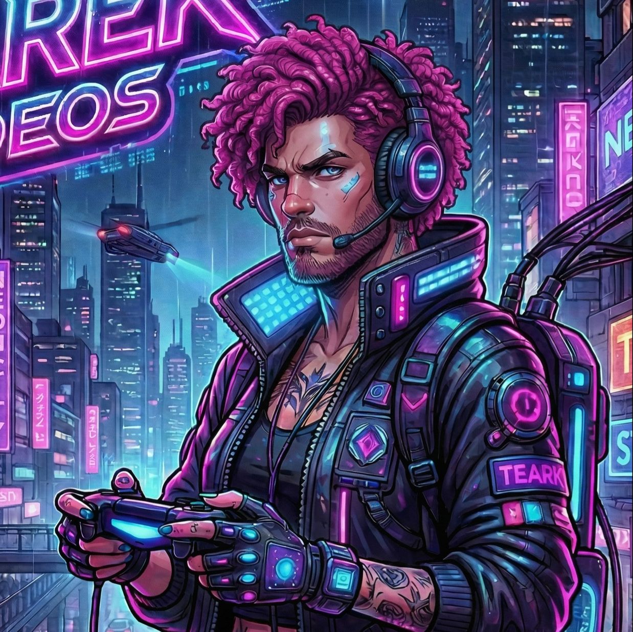 Иконка канала Tearek Video