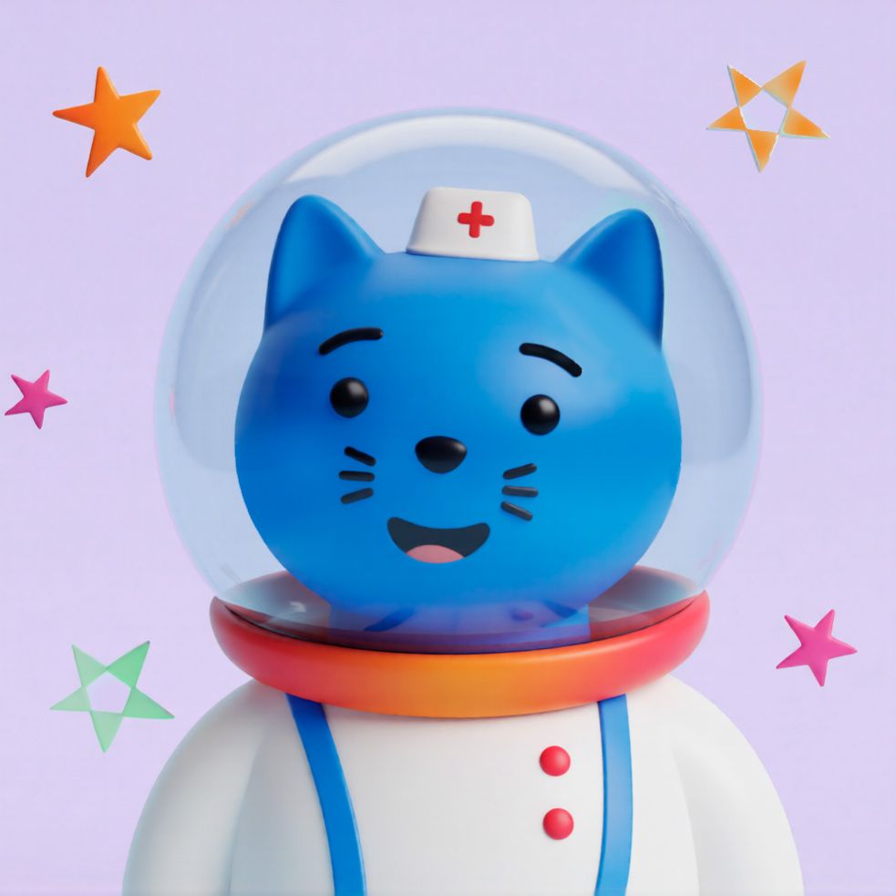 Иконка канала Космический Доктор Кот