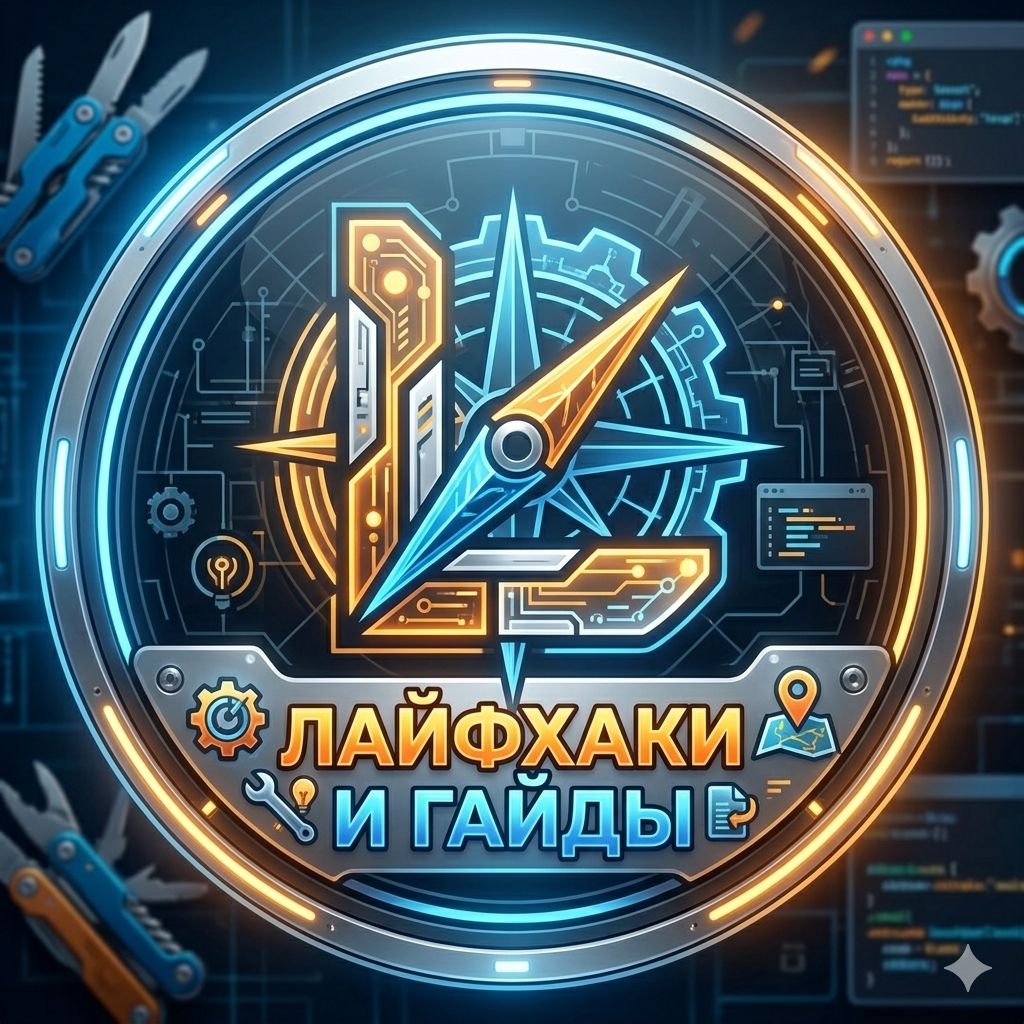 Иконка канала Лайфхаки и Гайды