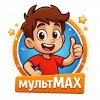Иконка канала МультMAX