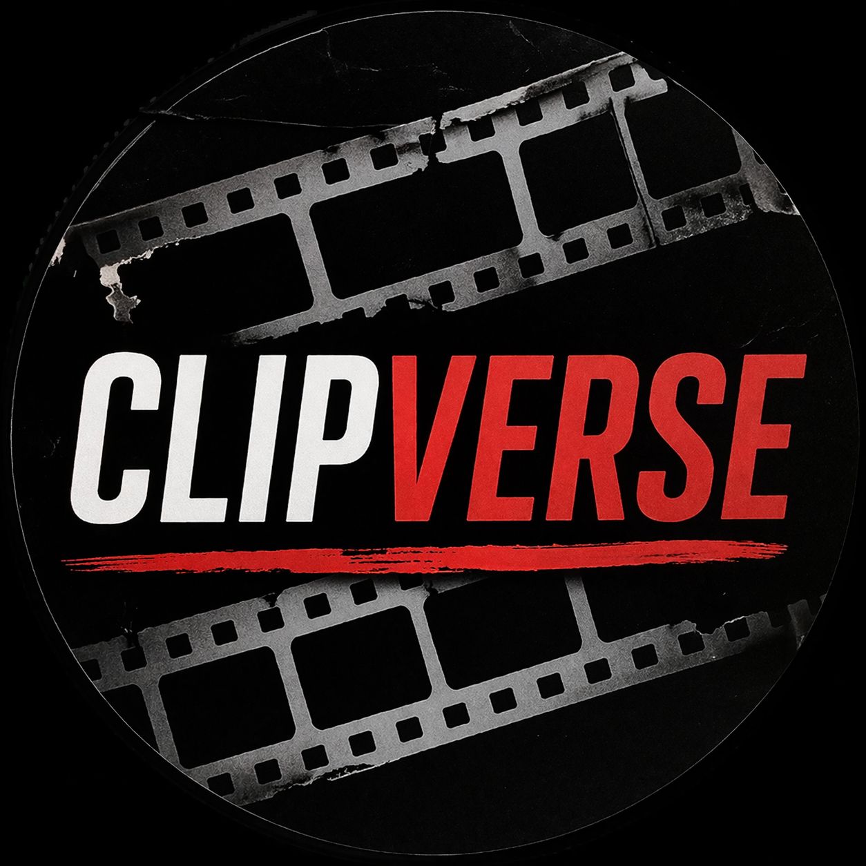 Иконка канала ClipVerse