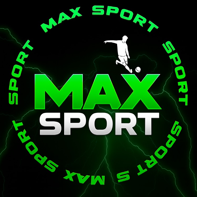 Иконка канала MAXSPORT - СПОРТ, ФУТБОЛ, ХОККЕЙ, Аналитика