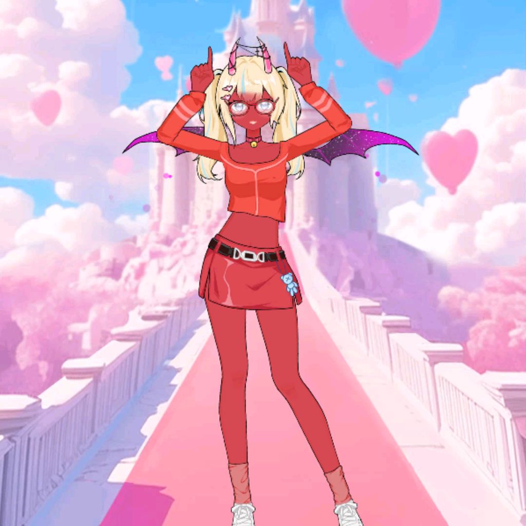 Иконка канала Девочка Дьявол Люблю Всех😈👹❤❤❤