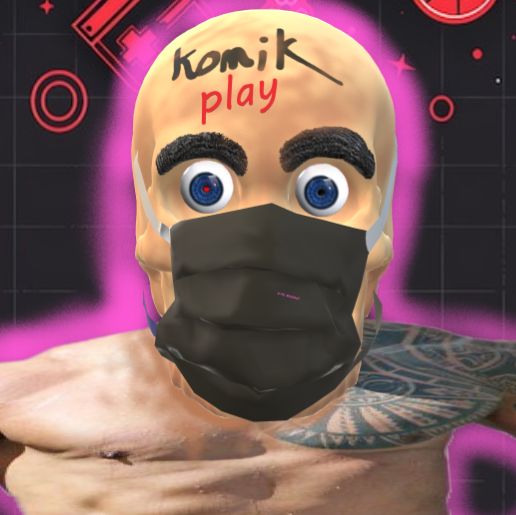 Иконка канала Komik-Play  🤣🎮😂