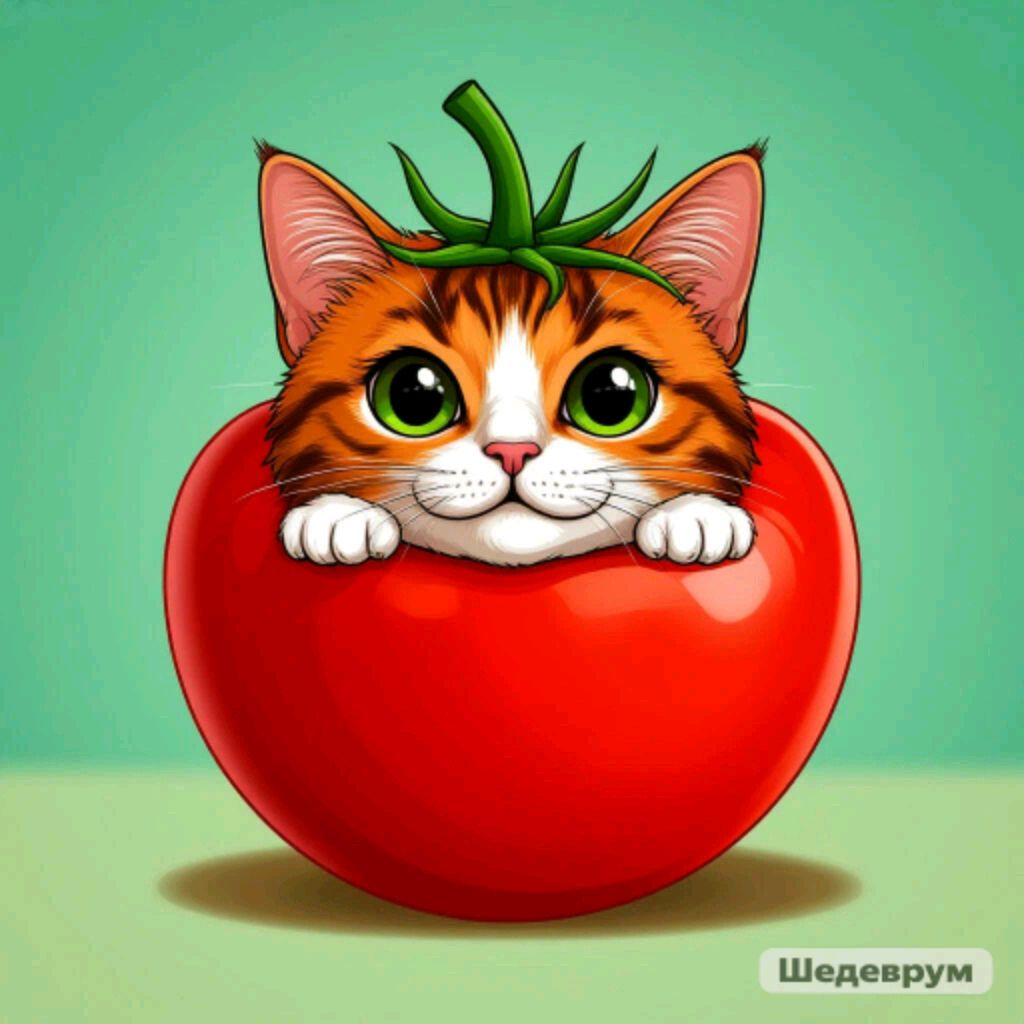 Иконка канала Tomato Cat