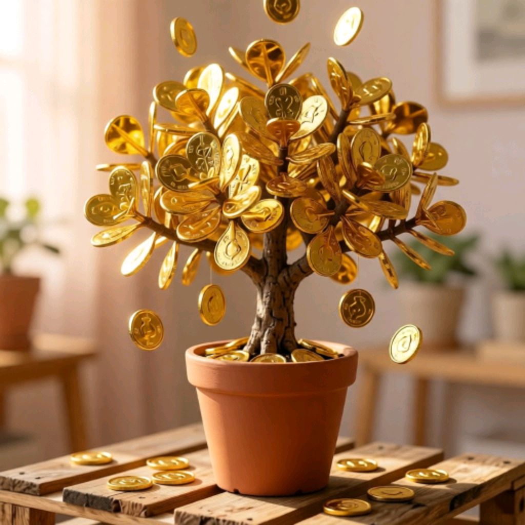 Иконка канала Инвестиции - просто