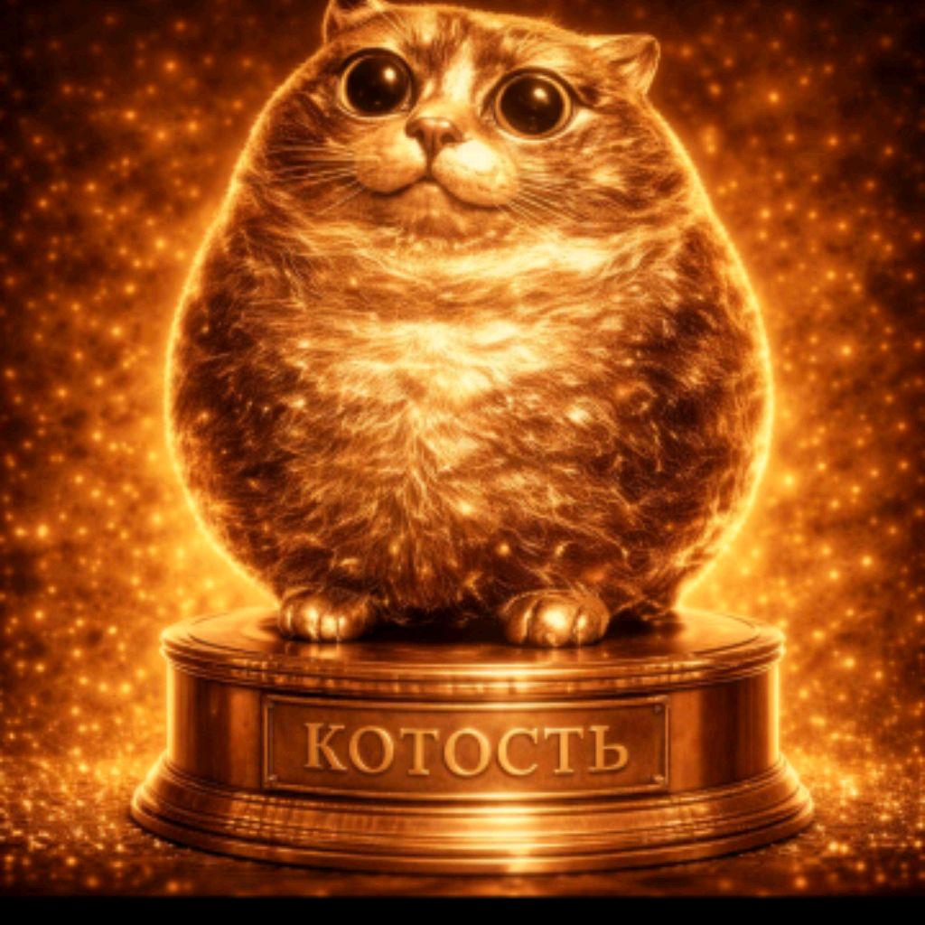 Иконка канала Медальность Котость🎖🐱
