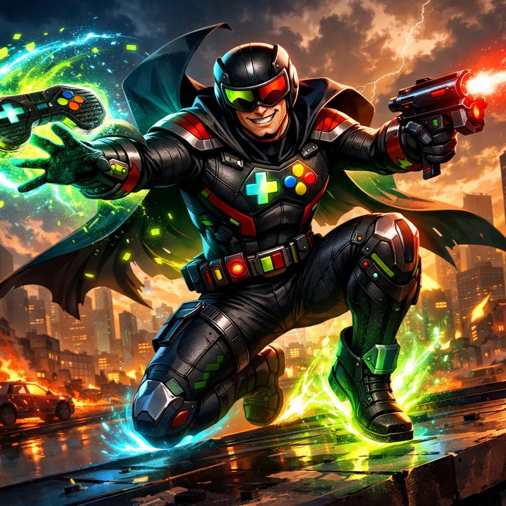 Иконка канала Игроман