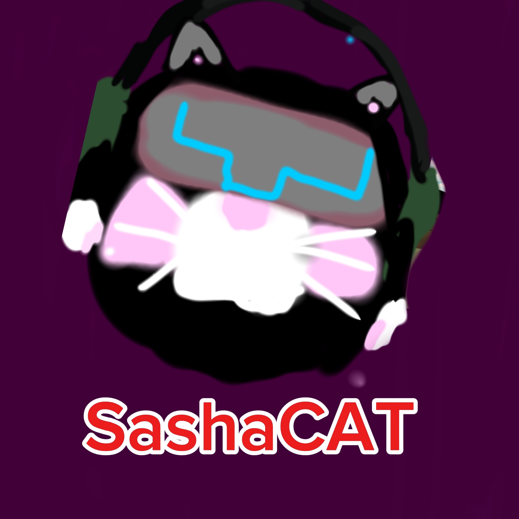 Иконка канала ✝SashaCAT✝ ✔