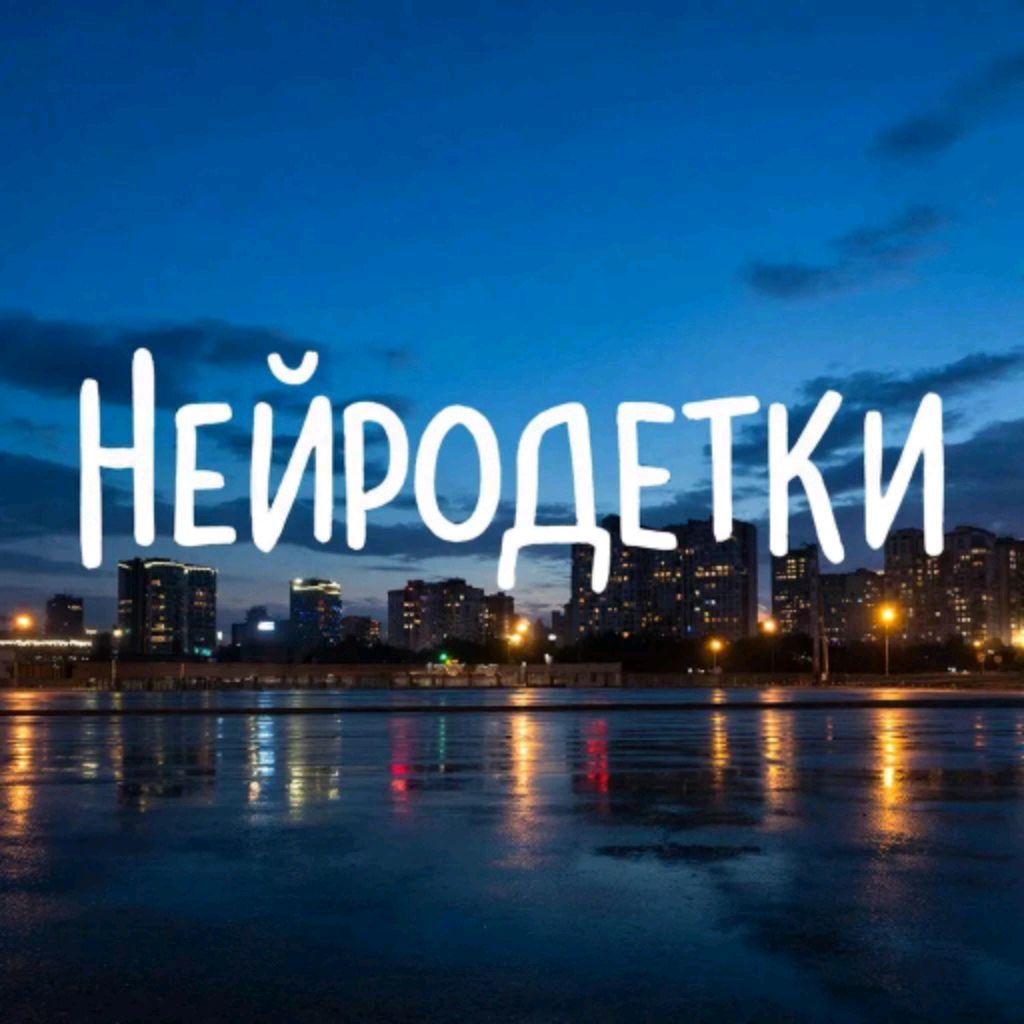 Иконка канала НЕЙРОДЕТКИ