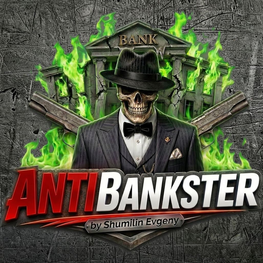 Иконка канала ANTIBankster