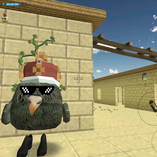 Иконка канала Просто Нубик Чикен Ган