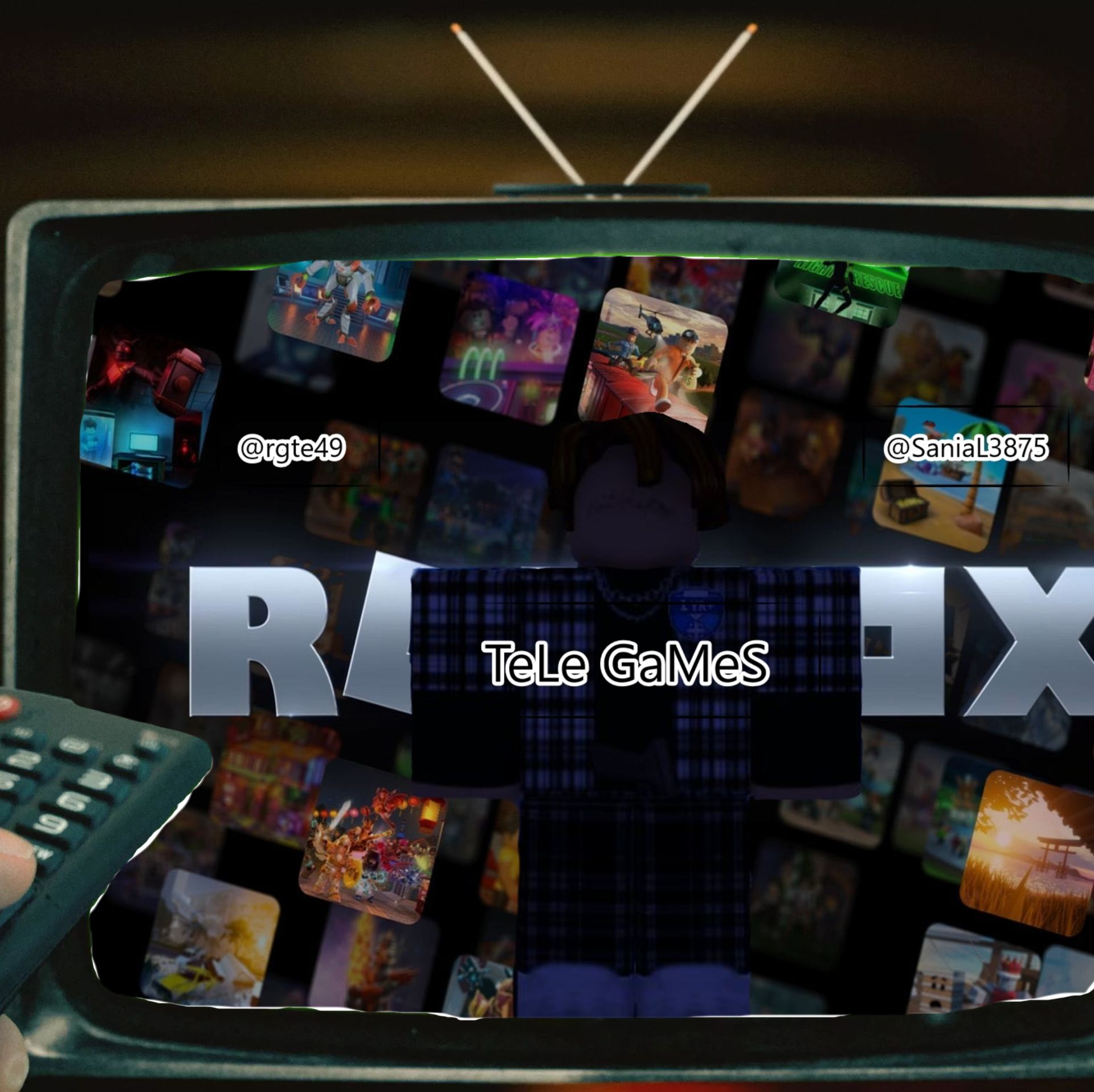 Иконка канала TeLe GaMeS