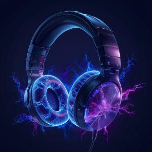 Иконка канала НейроЗвук от KU_BaN