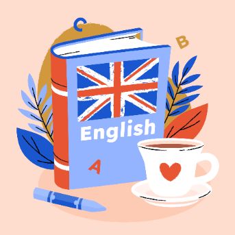 Иконка канала English with Lesya