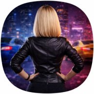 Иконка канала @OKSA_NEKO